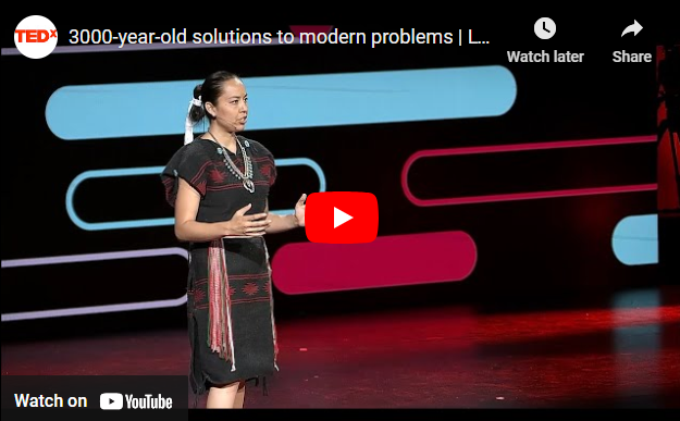 3000-year-old solutions to modern problems | Lyla June | TEDxKC - BigSpeak Motivational Speakers ...