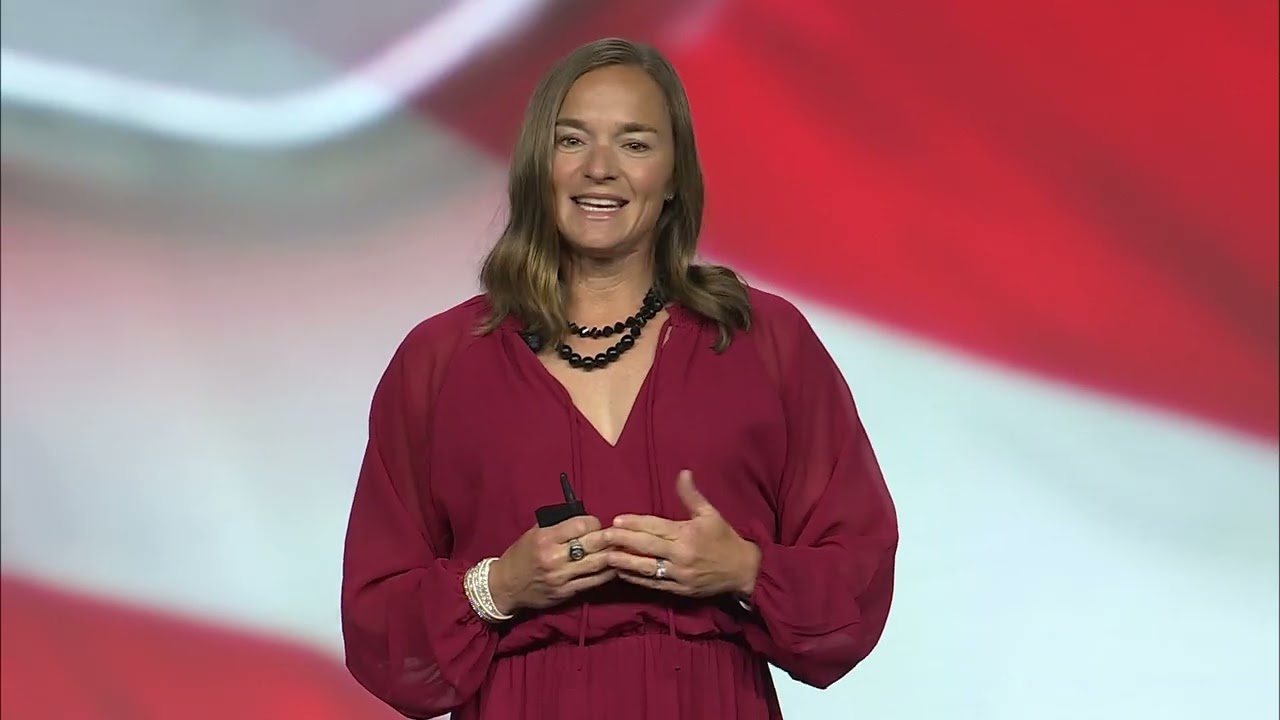 Inspirational Speaker Melissa Stockwell - Keynote - The Power of Choice - BigSpeak Motivational ...