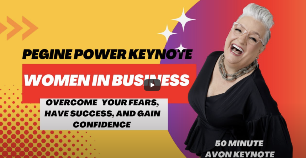 Pegine Keynote Speech for AVON. Be inspired, Laugh and Learn (50 ...