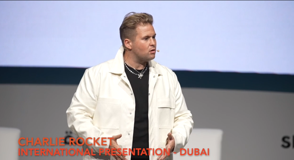 Charlie Rocket - Extended Clip (Event in Dubai): What’s Your Dream ...