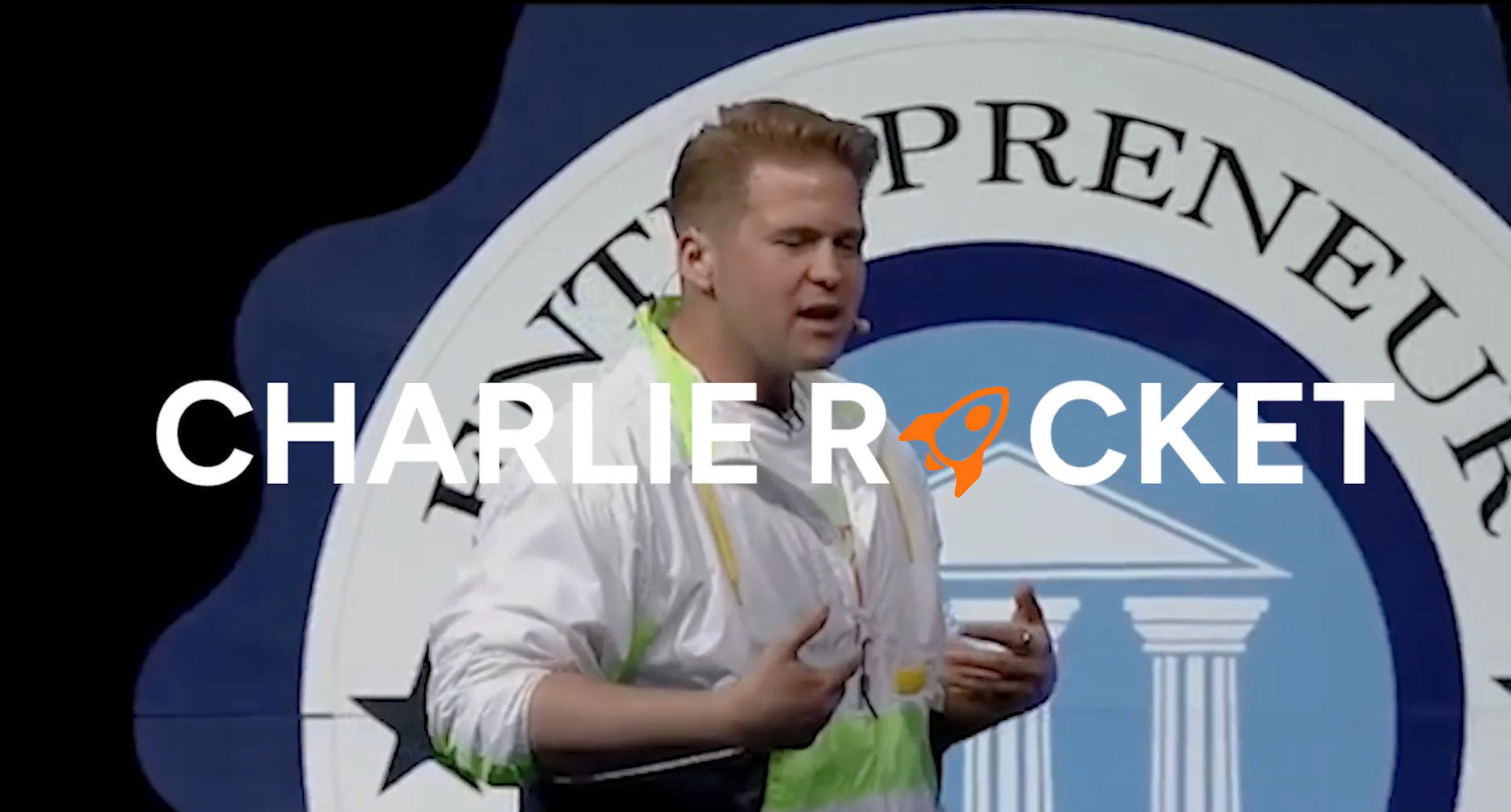Charlie ROCKET Jabaley: Speaker Reel - BigSpeak Motivational Speakers ...