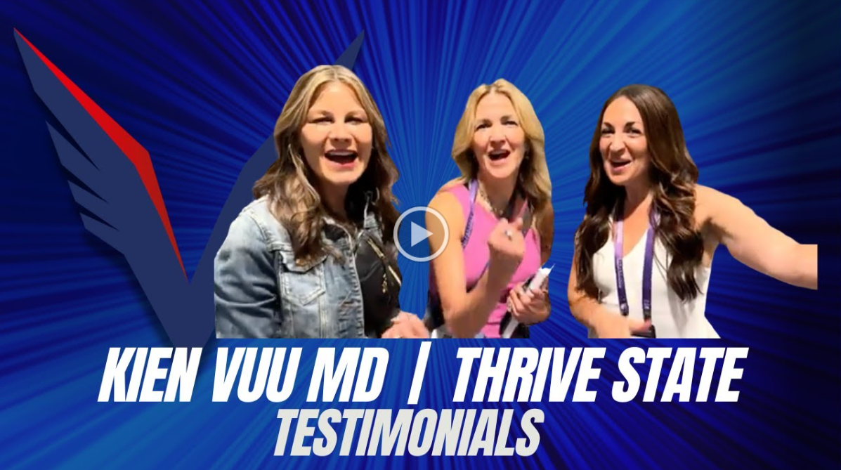 THRIVE STATE Testimonials - BigSpeak Motivational Speakers Bureau ...