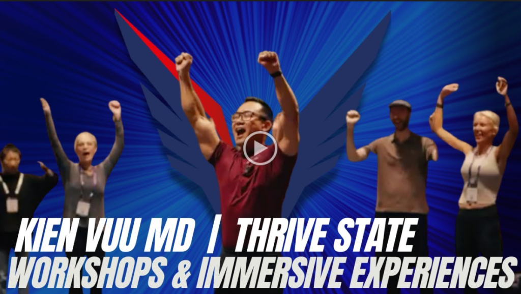Thrive State Workshop and Immersive Experiences Reel - BigSpeak ...