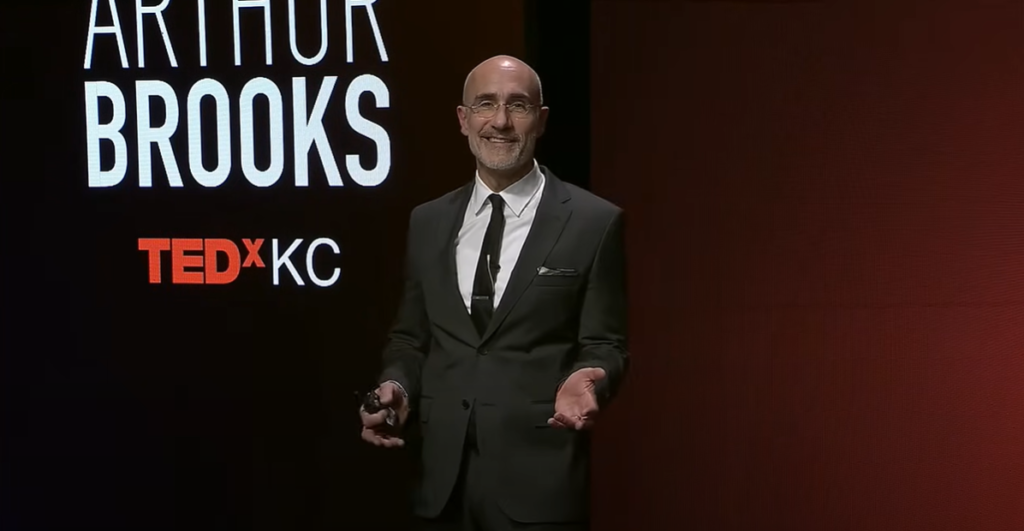 The art and science of happiness | Arthur Brooks | TEDxKC - BigSpeak ...