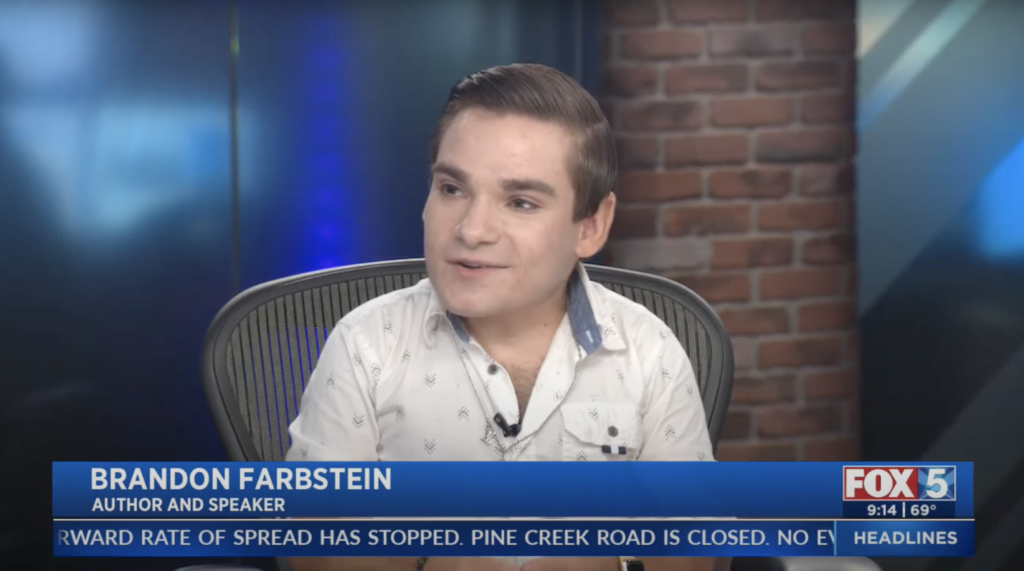 Brandon Farbstein - Teaching Kids About Self-Love - BigSpeak ...