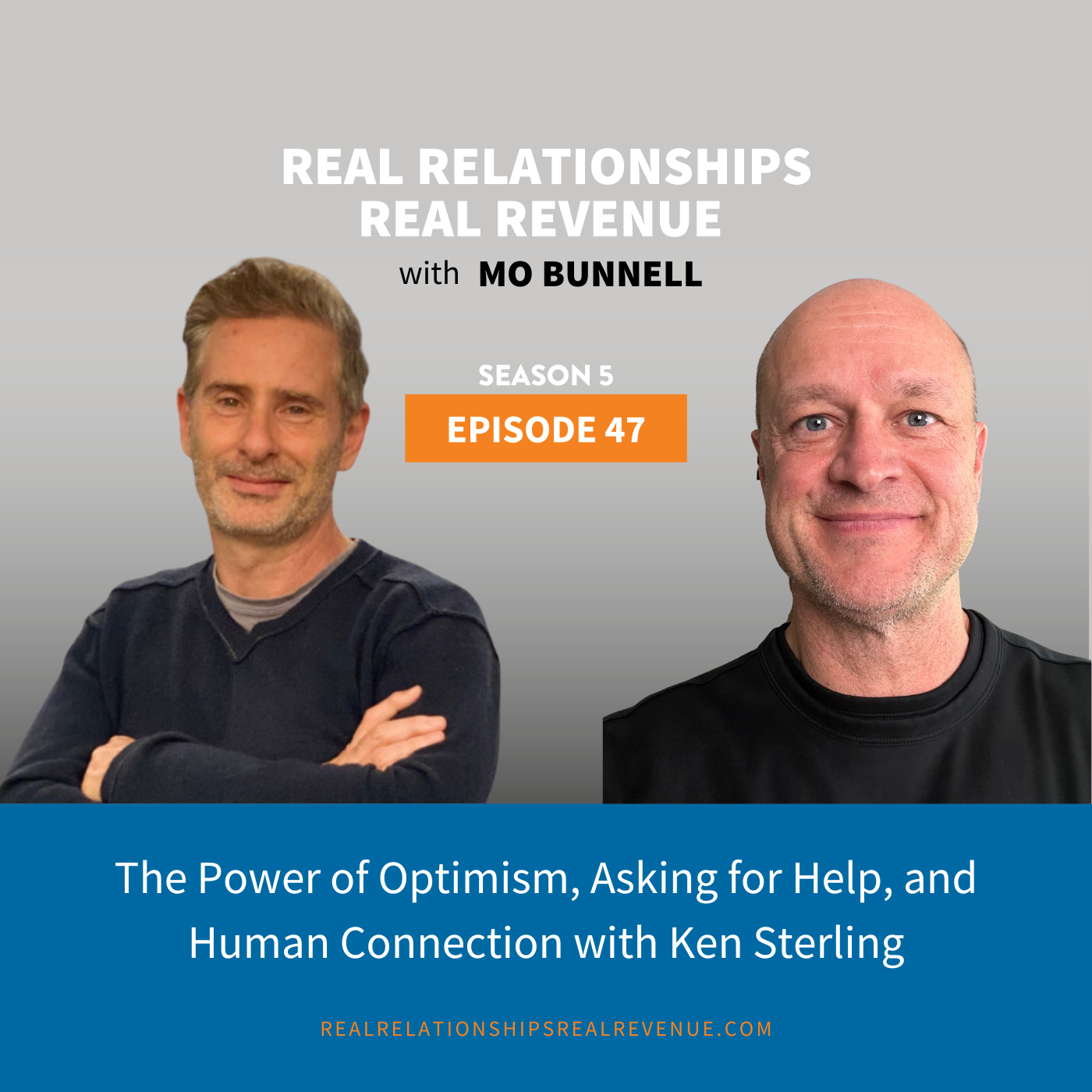 Optimism, Connection, and Tenacity with Ken Sterling and Mo Bunnell ...
