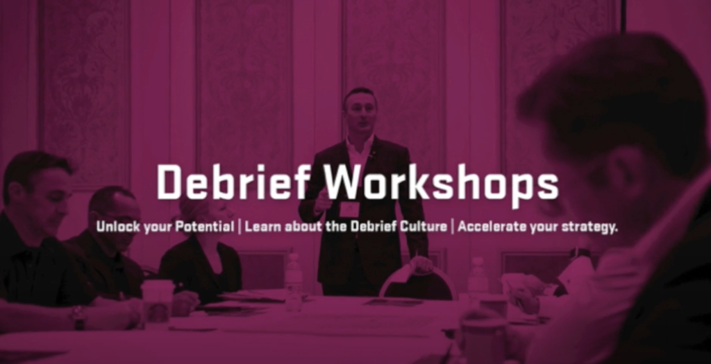 Daniel "Fuzz" Walker takes you through our Debrief Workshops - BigSpeak ...