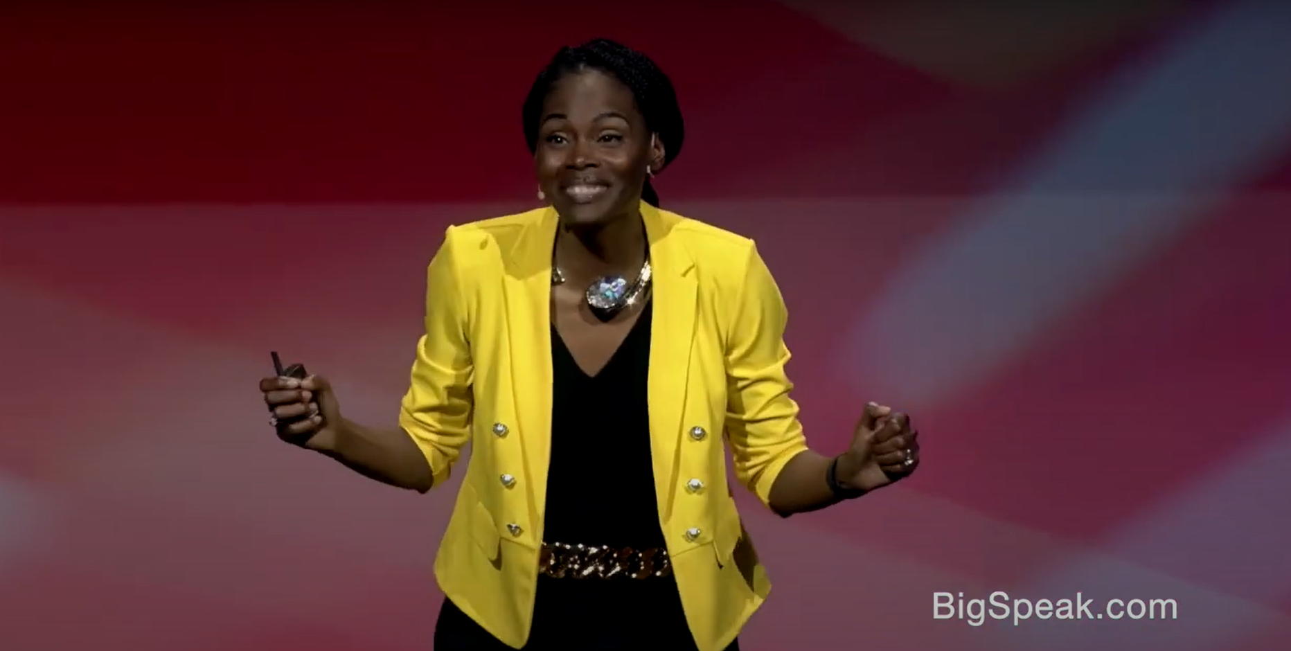 Chaunté Lowe - Sizzle Reel 2024 - BigSpeak Motivational Speakers Bureau ...