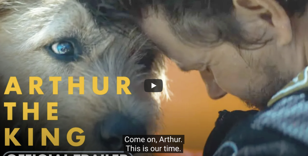 Arthur the King (2024) Official Trailer - Mark Wahlberg, Simu Liu ...