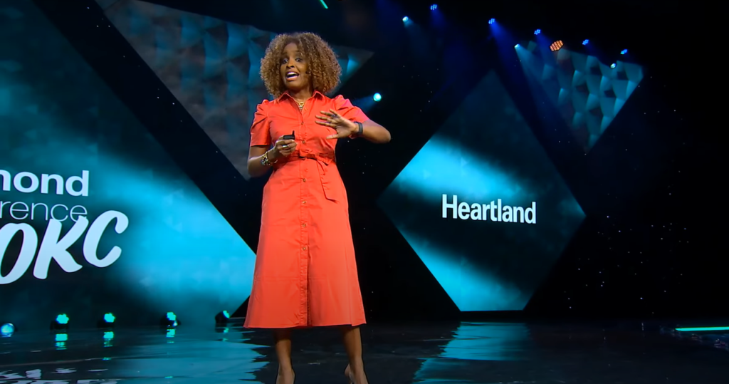 Valorie Burton Speaking Demo - BigSpeak Motivational Speakers Bureau ...