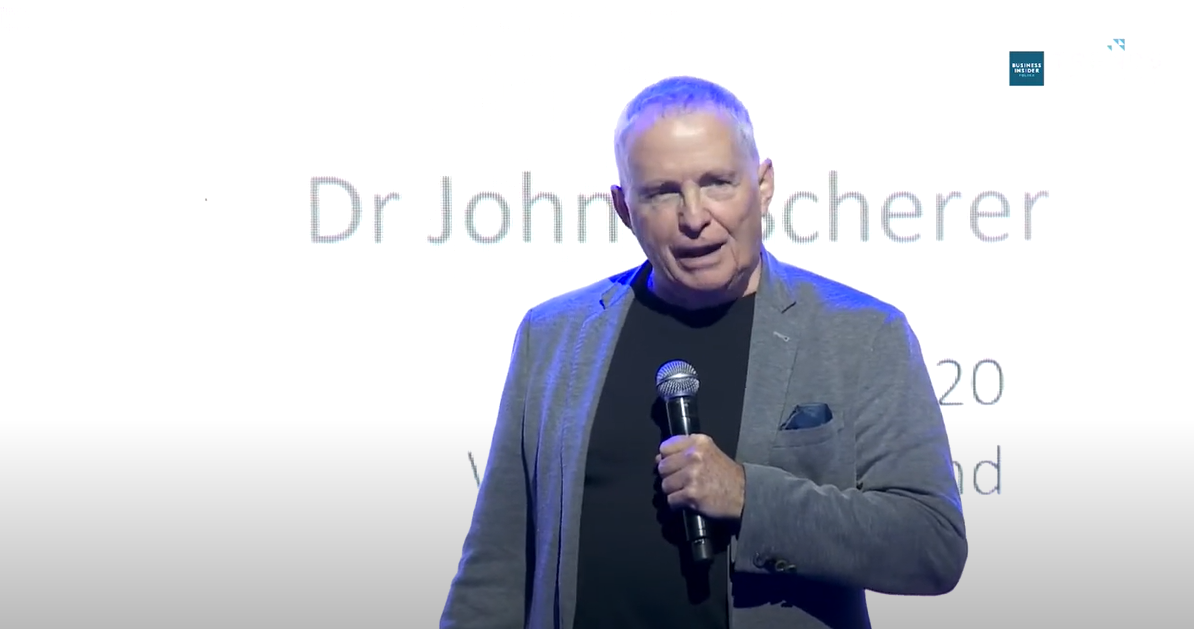 JOHN SCHERER - Speaker Reel - BigSpeak Motivational Speakers Bureau ...