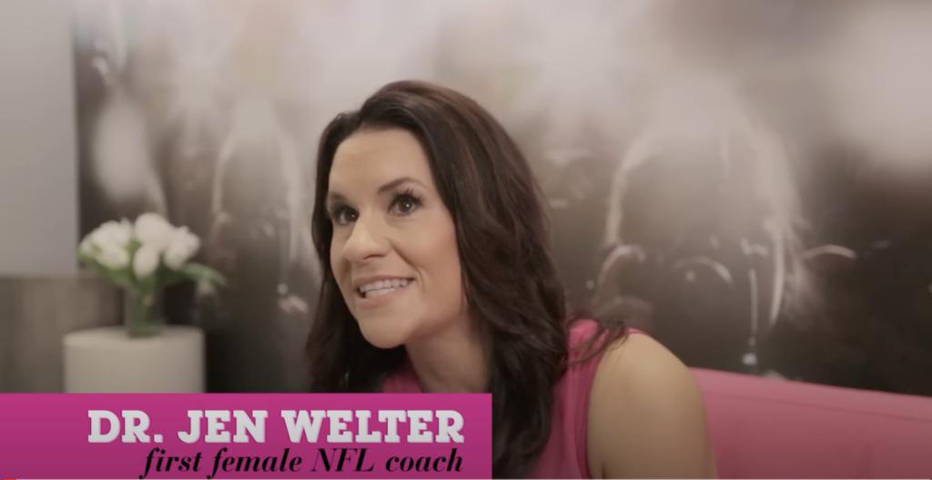 Dr. Jen Welter: The Only Female Coach In The NFL | Cosmopolitan ...