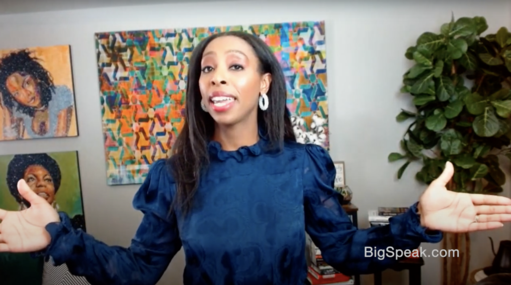 Tiana Clark Keynote Highlights 2024 - BigSpeak Motivational Speakers ...