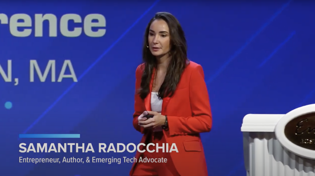 Sam Rad (Radocchia) · Radical Next · Keynote Speaker · Future of ...