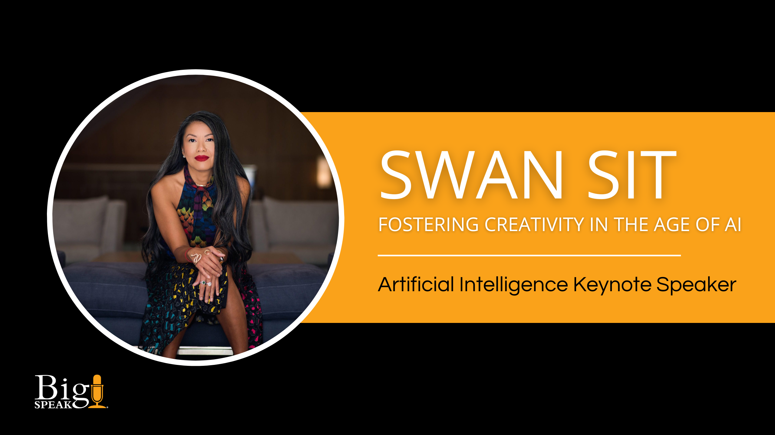 Swan Sit - Fostering Creativity in the Age of AI - BigSpeak Motivational Speakers Bureau ...