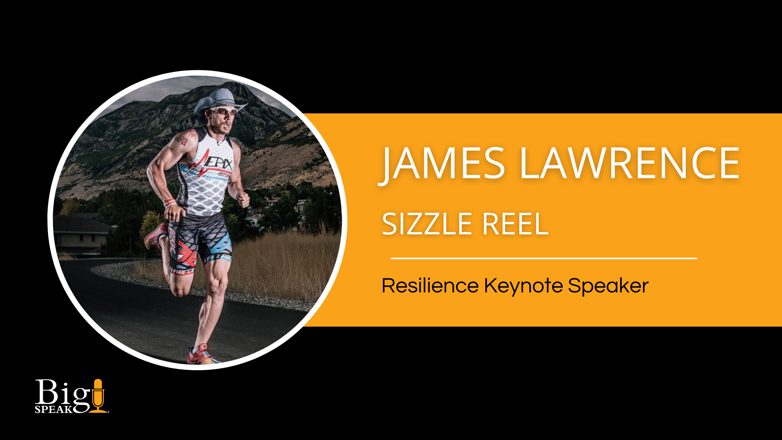 James Lawrence Resilience Keynote Speaker - Sizzle Reel 2024 - BigSpeak ...