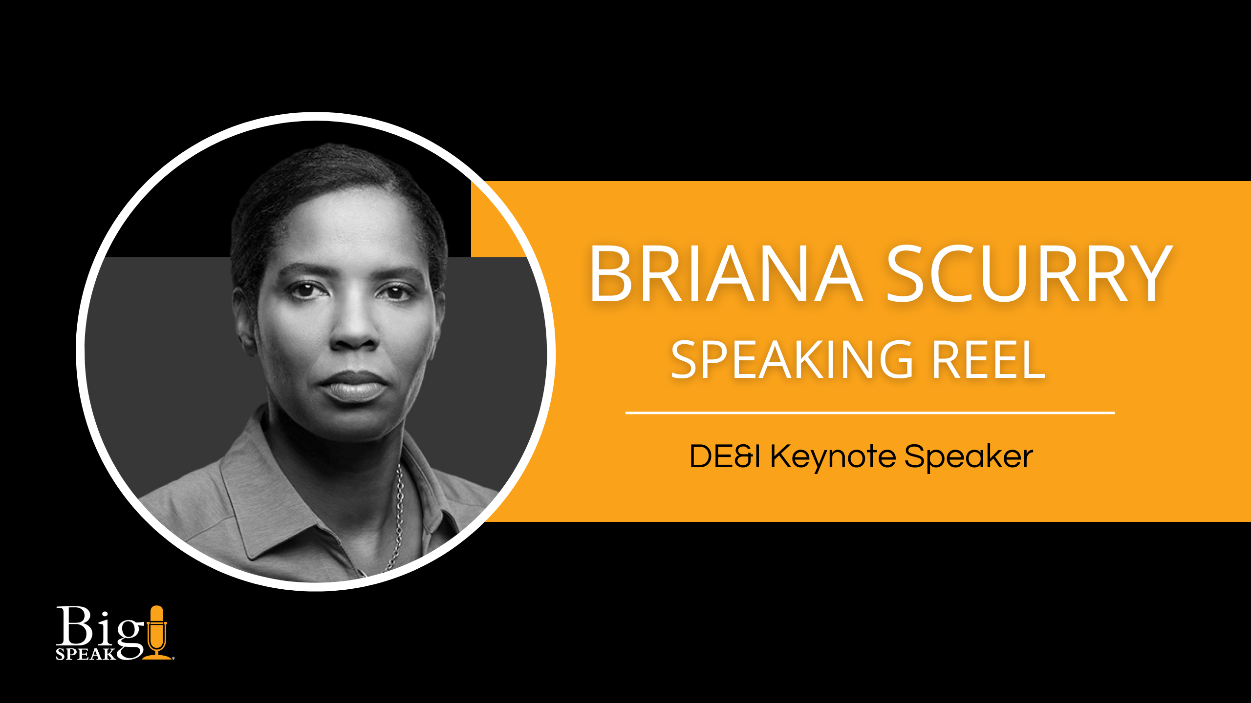 Briana Scurry - Diversity and Inclusion Speaker - Speaking Reel - BigSpeak Motivational Speakers ...