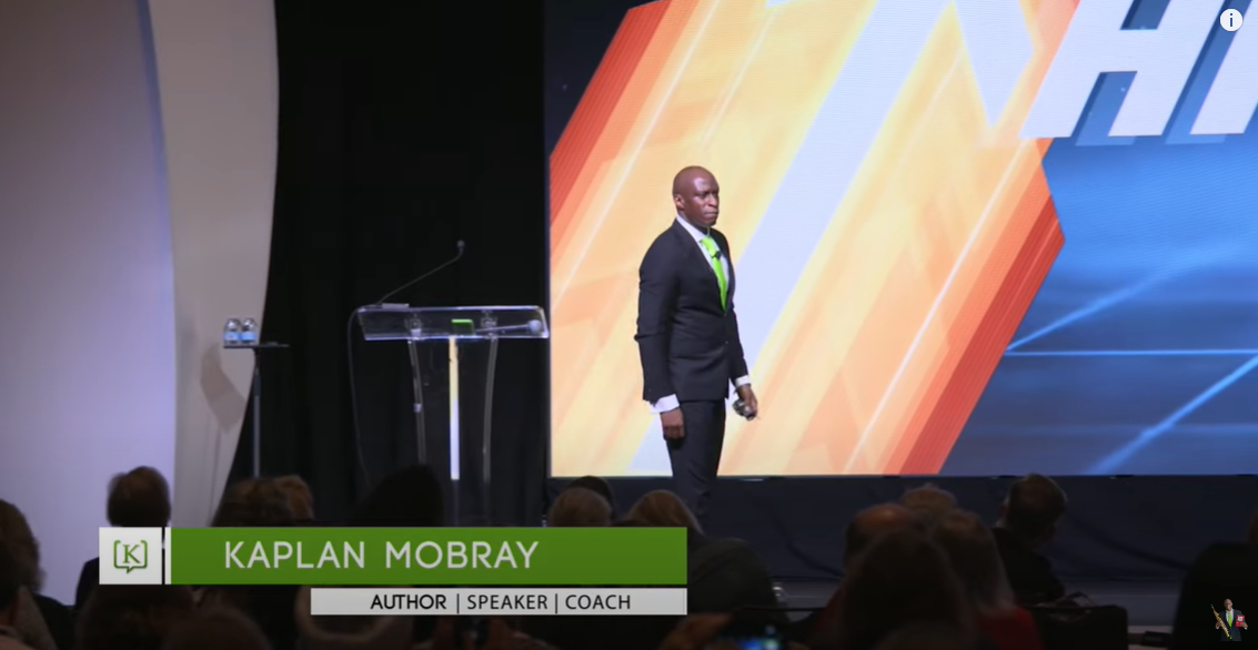 Kaplan Mobray | CHANGE IS A DANCE - BigSpeak Motivational Speakers ...