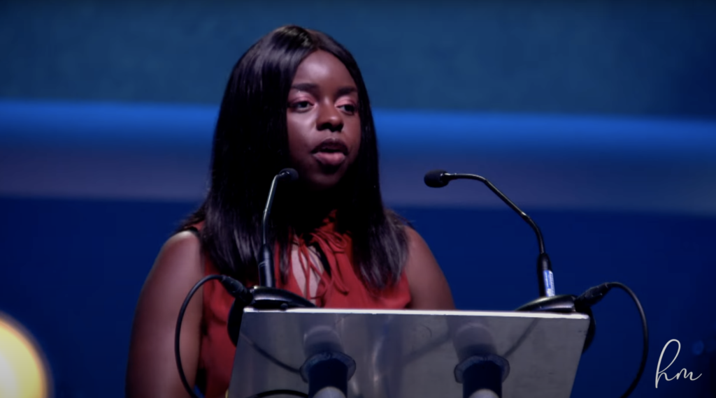 Hayley Mulenda Showreel - BigSpeak Motivational Speakers Bureau ...