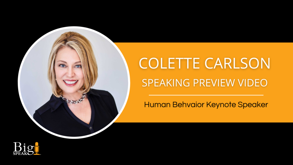 2024 Speaking Preview Video - Colette Carlson - BigSpeak Motivational ...