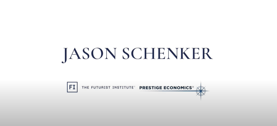 Jason Schenker - Speaker - Economics | AI | Geopolitics | Supply Chain ...