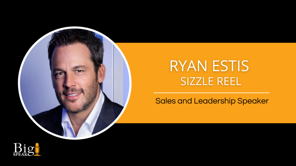 Ryan Estis - Sales and Leadership Keynote Speaker - 2025 Reel ...
