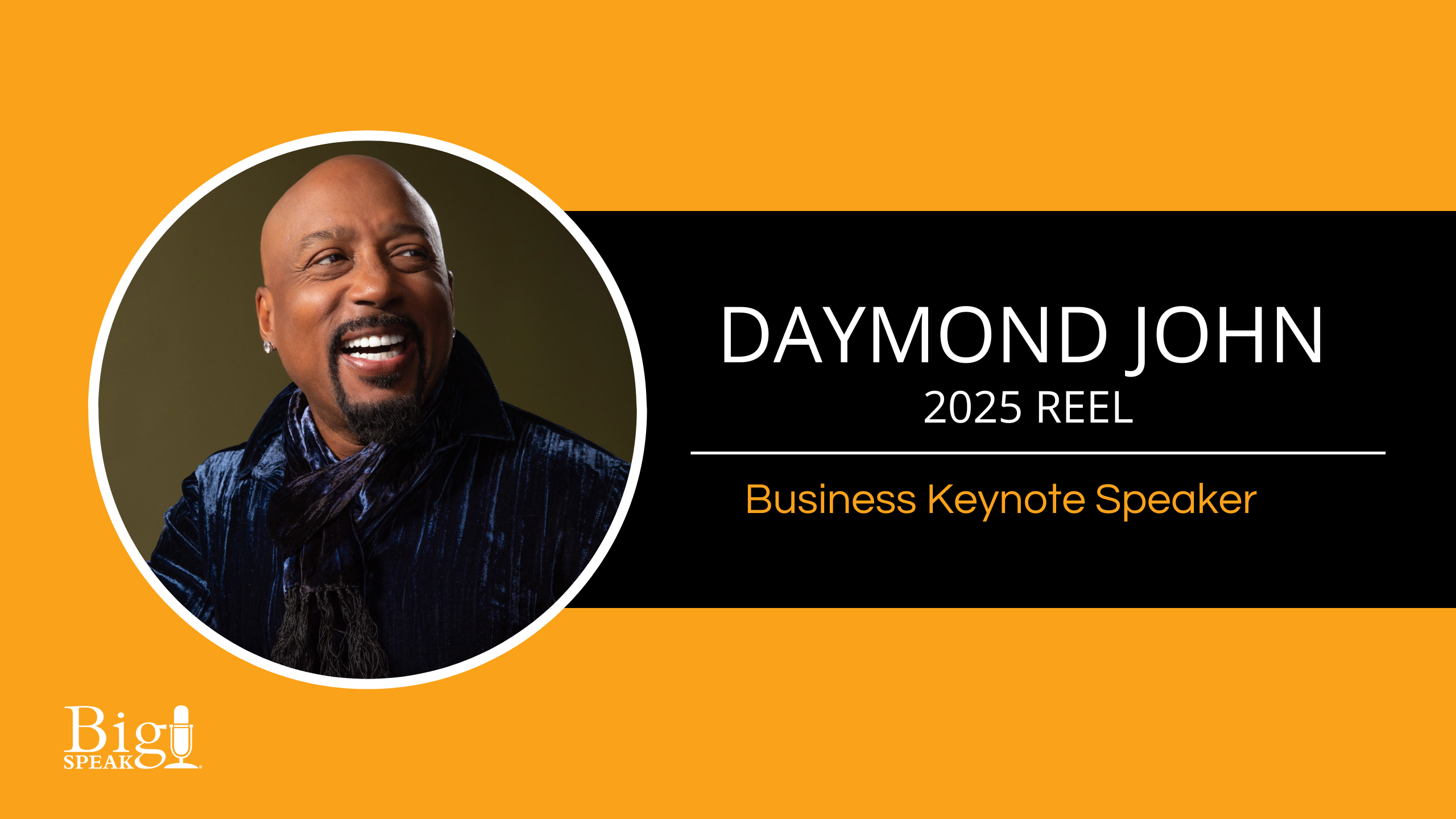 Daymond John - Business Keynote Speaker - 2025 Reel - BigSpeak ...