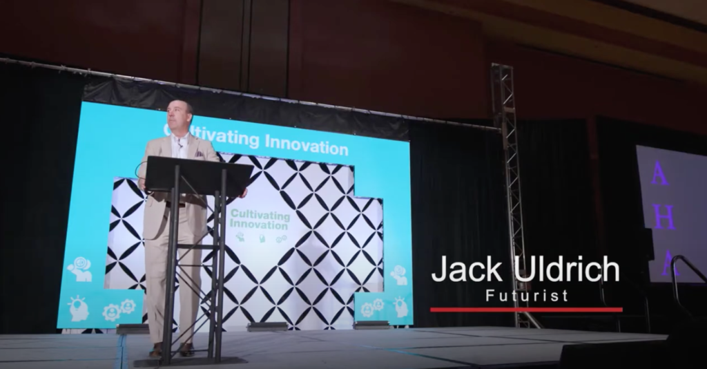 Futurist Jack Uldrich on the future of innovation - BigSpeak ...