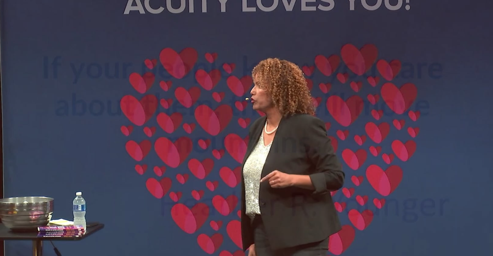 Heather R Younger, Caring Leadership 8 Minute Excerpt - BigSpeak ...