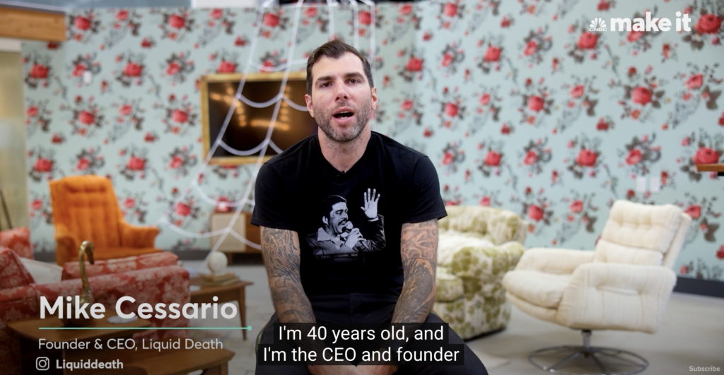 The Rise Of Liquid Death | Full Interview - BigSpeak Motivational ...