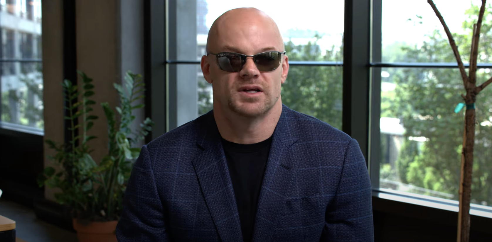 Chad E. Foster – Blind Ambition Keynote | Grit, Growth & Leadership for ...