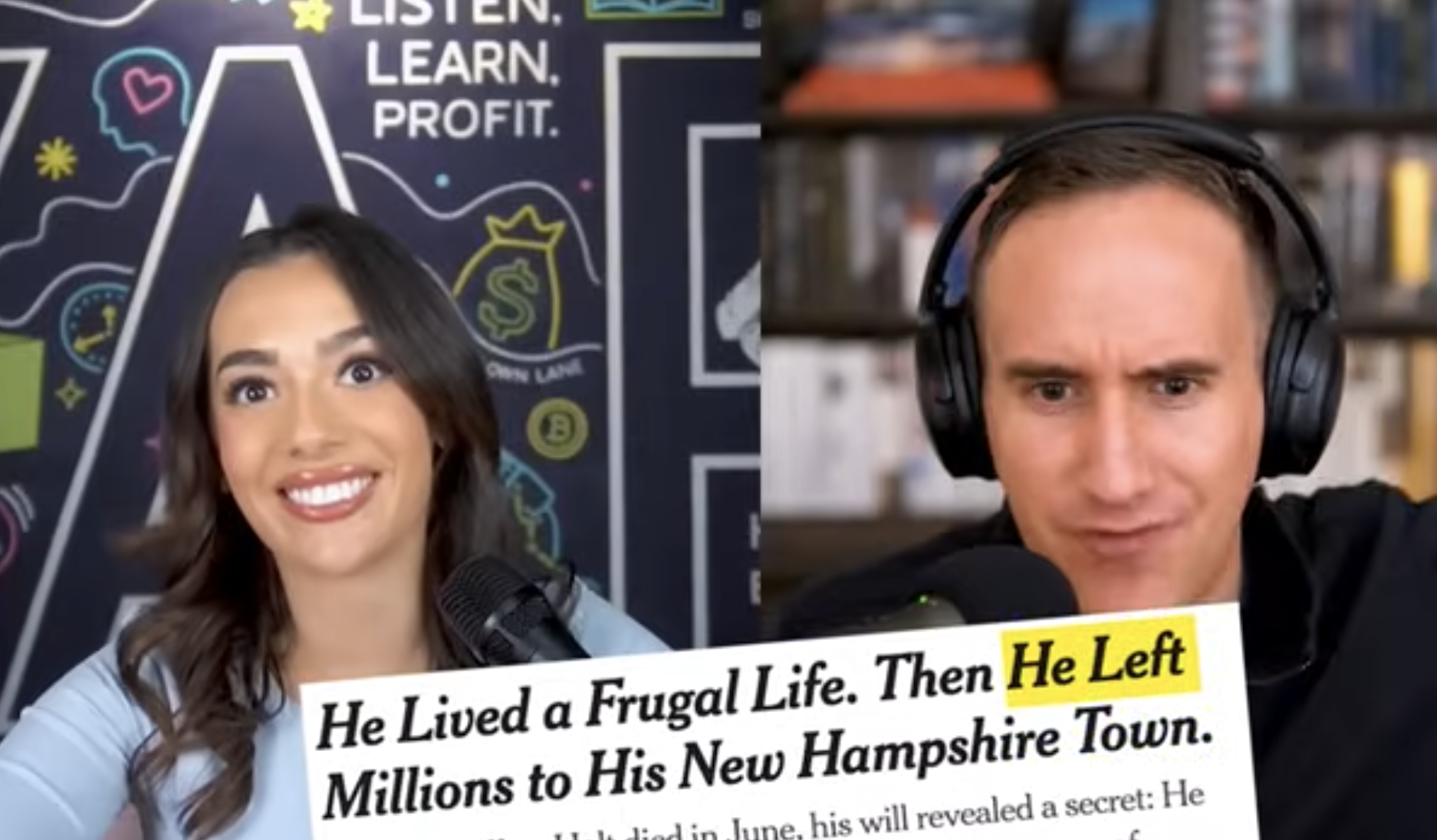 Morgan Housel: How to ACTUALLY Build Wealth in 2024 and Gain Financial ...