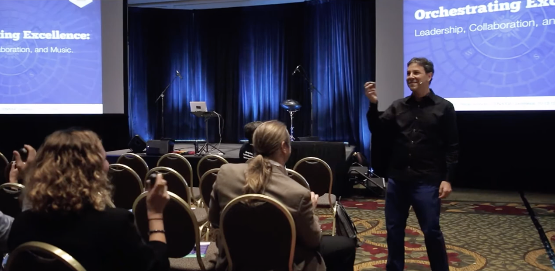 Orchestrating Excellence interactive keynote - BigSpeak Motivational ...