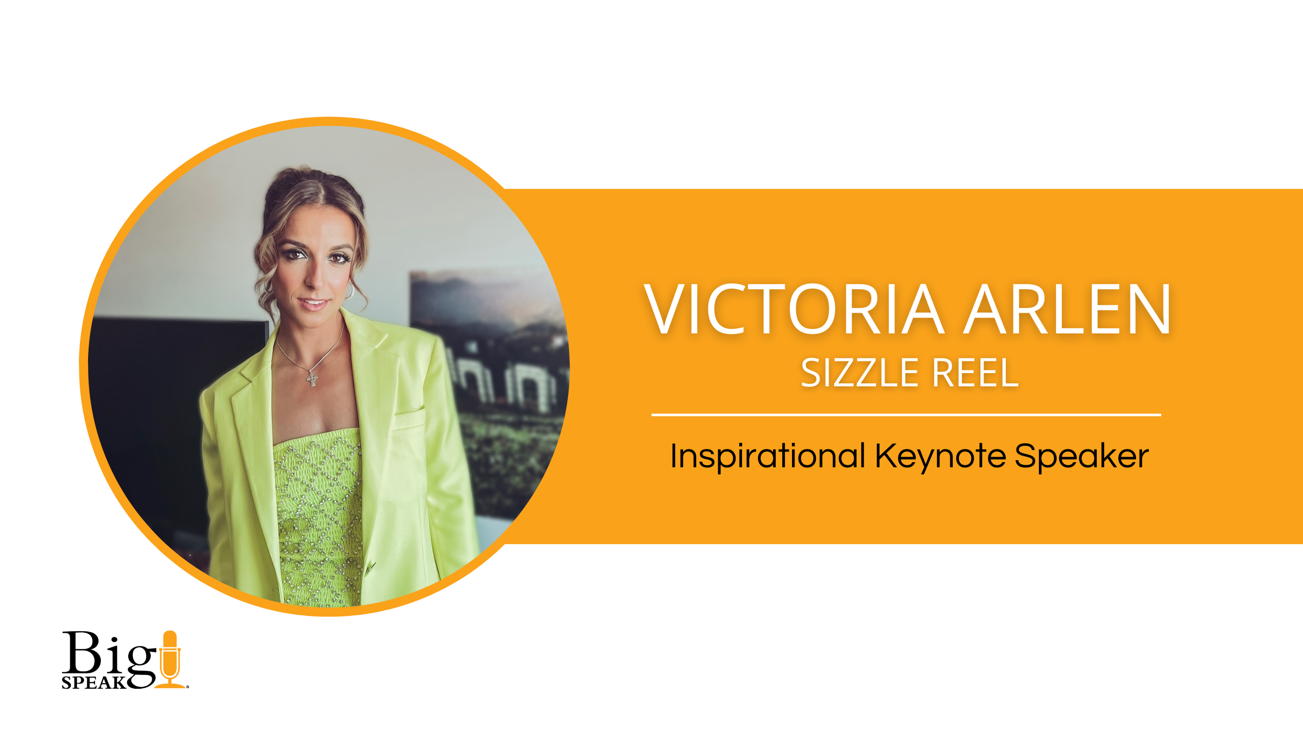 Victoria Arlen - Inspirational Keynote Speaker - Sizzle Reel - BigSpeak ...